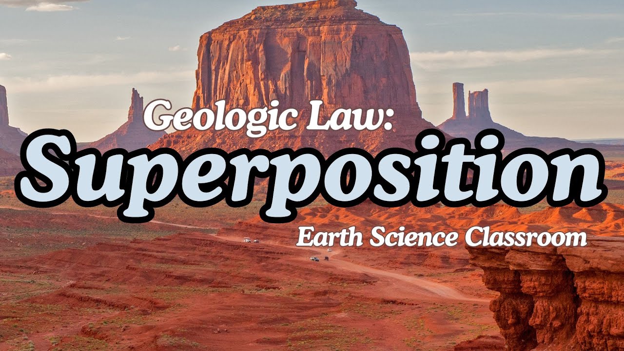 Geologic Principle: Superposition - YouTube