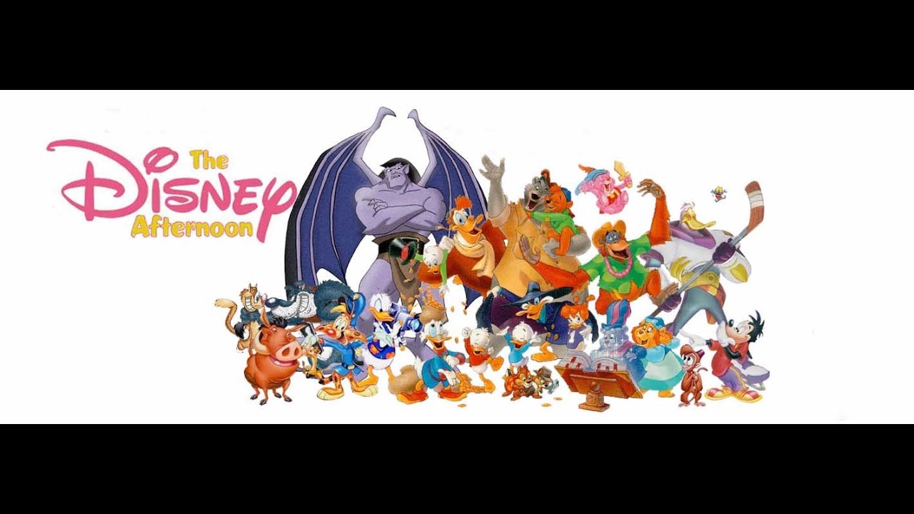 Nostalgia Journeys My Top 5 Favorite 90s Disney Cartoon Tv Shows Youtube