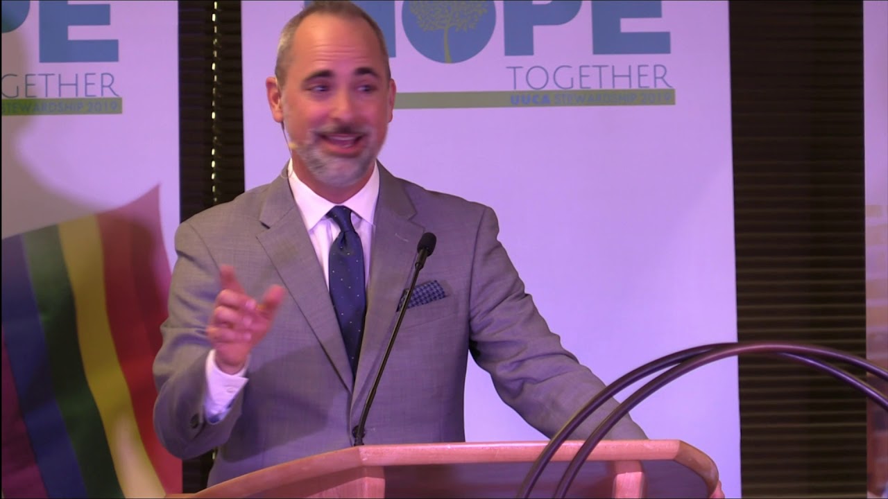 UUCA 11-4-18 Rev. Anthony Makar Sermon "Being In The Flow" - YouTube