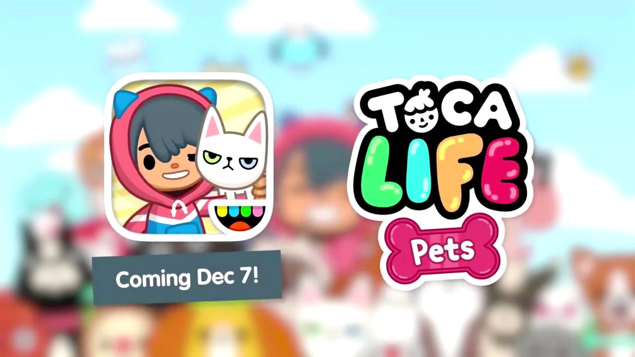 NOVO TOCA LIFE PETS TRAILER - YouTube