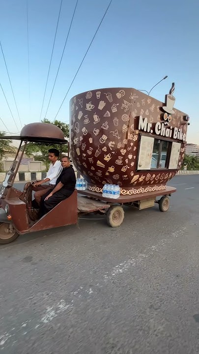 Mr. Chai Bike #shorts - YouTube