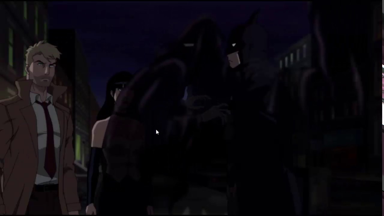 Batman Scares the Ghosts - YouTube