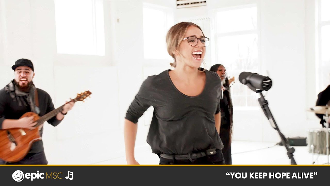 You Keep Hope Alive by Mandisa & Jon Reddick | Epic MSC - YouTube