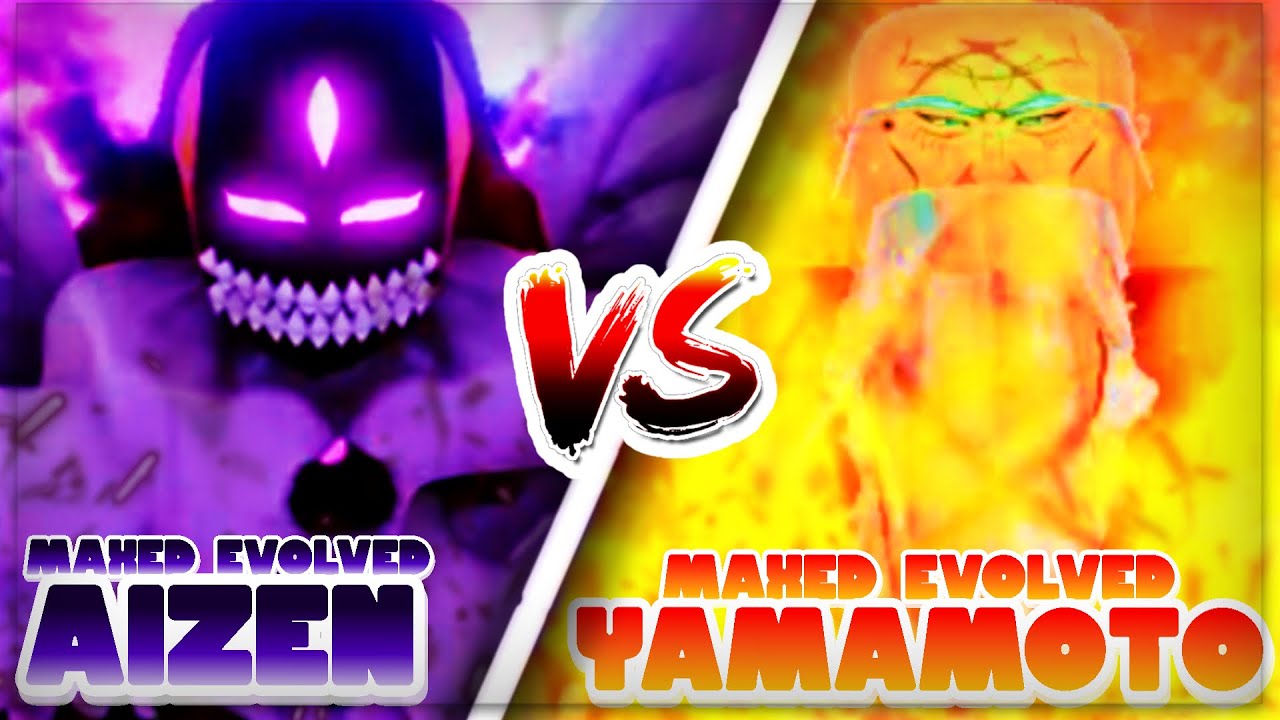 Who Is Better?! FINAL FORM AIZEN Vs EVOLVED YAMAMOTO In Anime ...