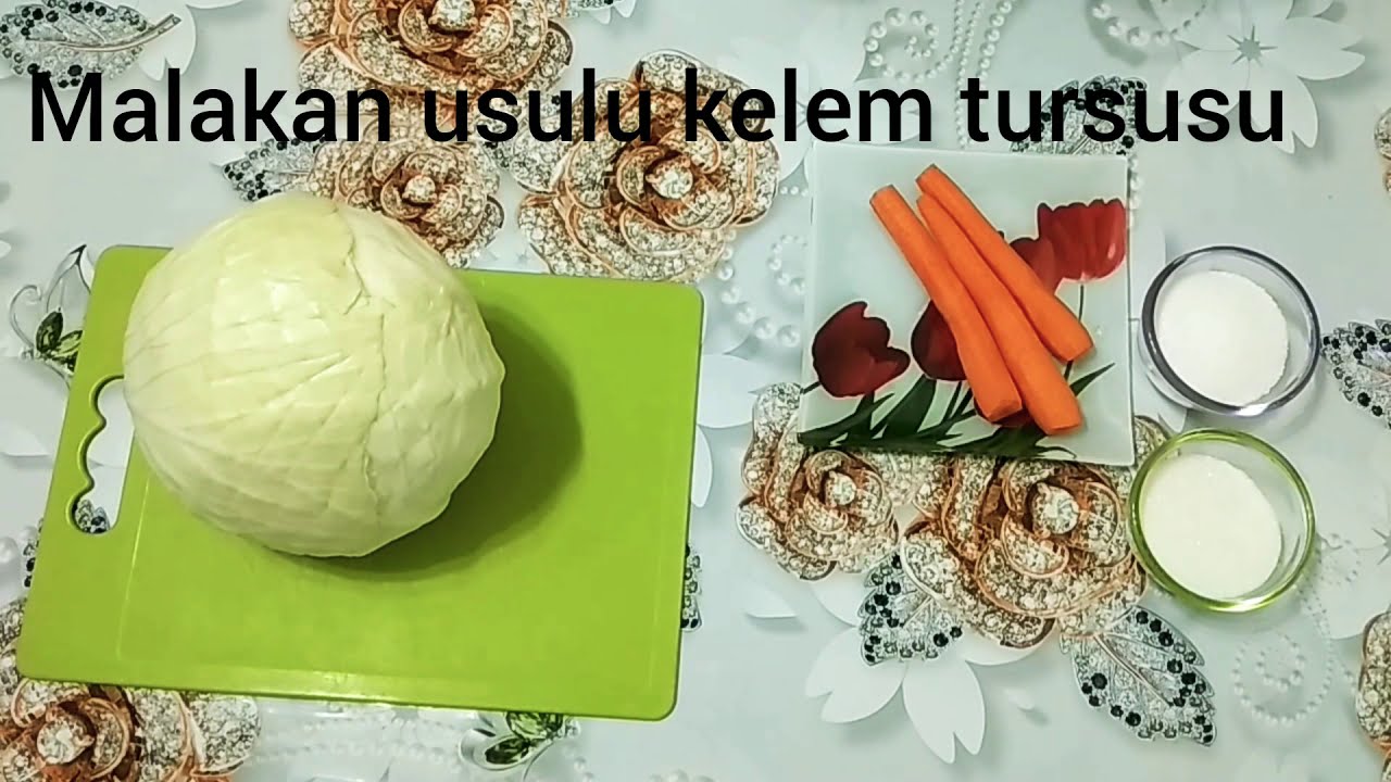 Malakan usulu kelem tursusu - YouTube