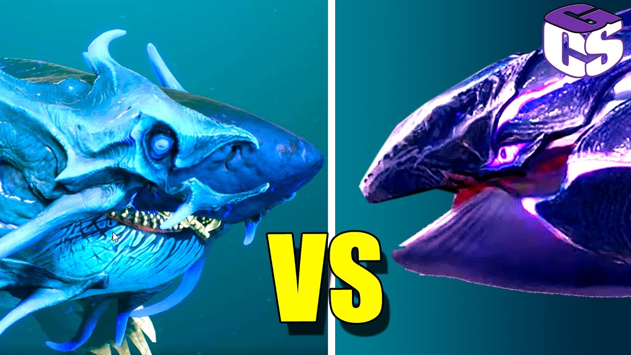 Atom GIGA Cápa VS Shadow Orca | Maneater - YouTube