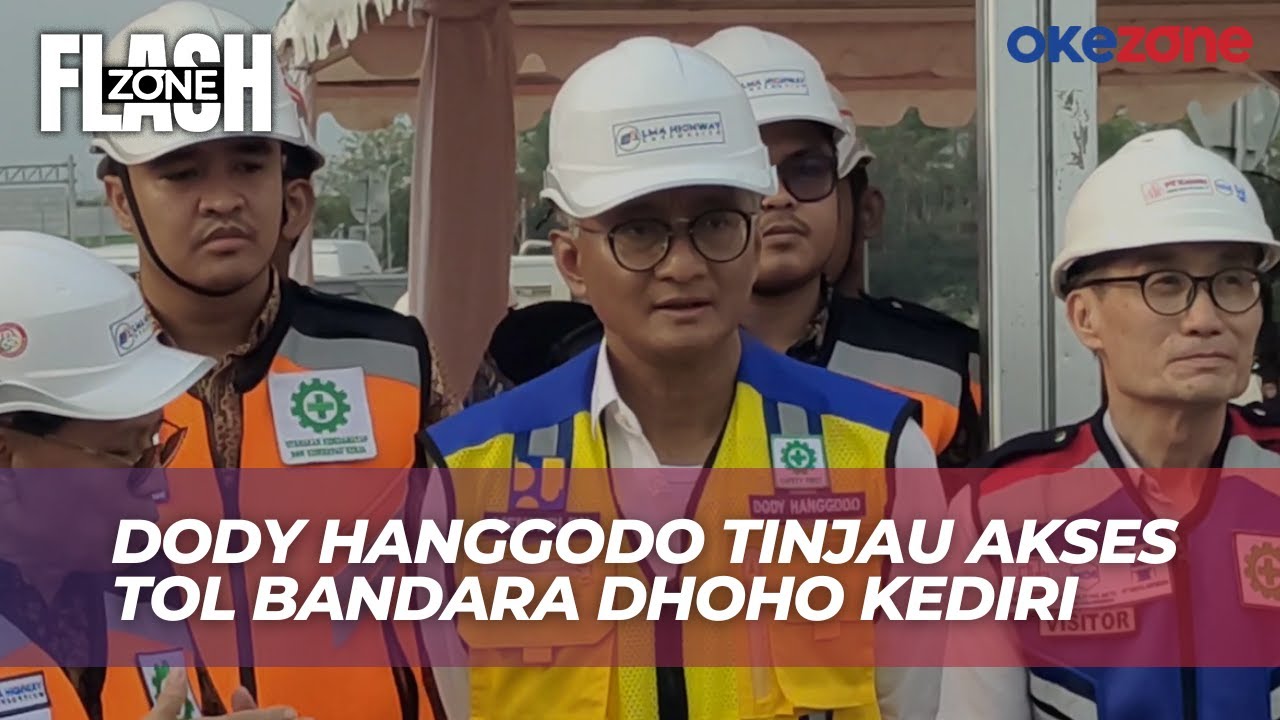 Menteri PU Sebut Tol Bandara Dhoho Kediri Difungsikan pada Tahun 2025 ...