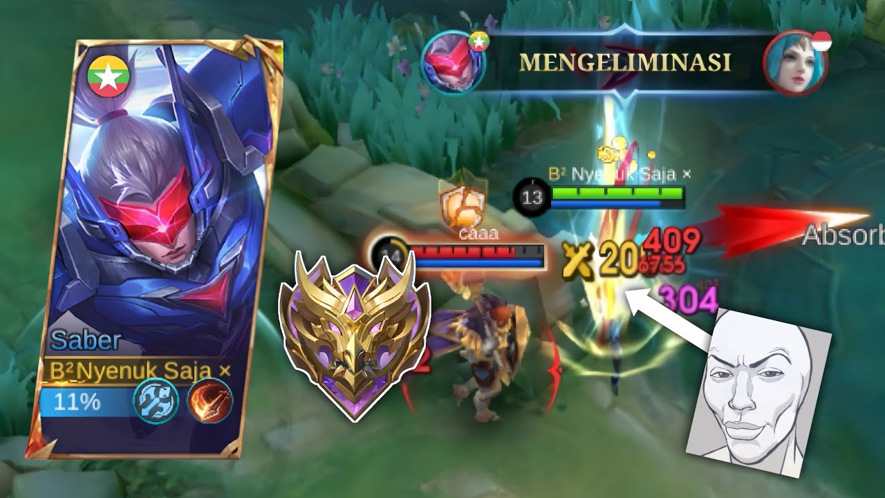 PAKE HERO YANG DI TAKUTI SEMUA PLAYER MLBB - YouTube