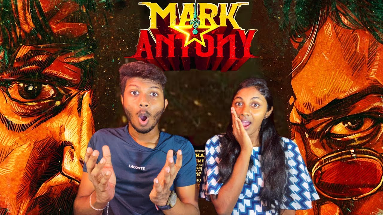 Mark Antony Motion Poster - Reaction| Vishal | Sj Suryah | Adhik Ravichandran | GV Prakash | ODY ...