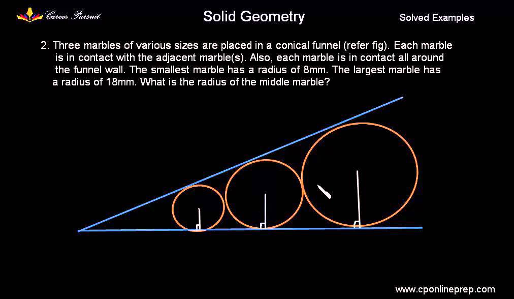 Solid Geometry Examples - YouTube