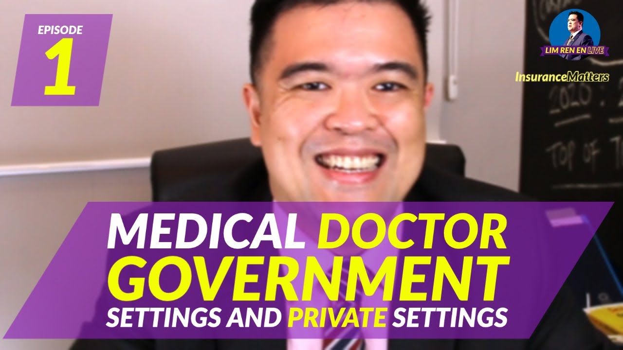 Medical doctor - Government settings and Private settings - YouTube