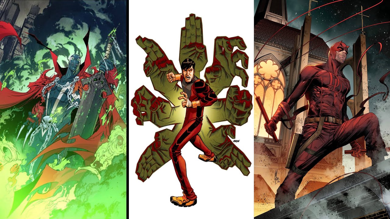 Comic Characters That Need a Game: Part 1 - YouTube