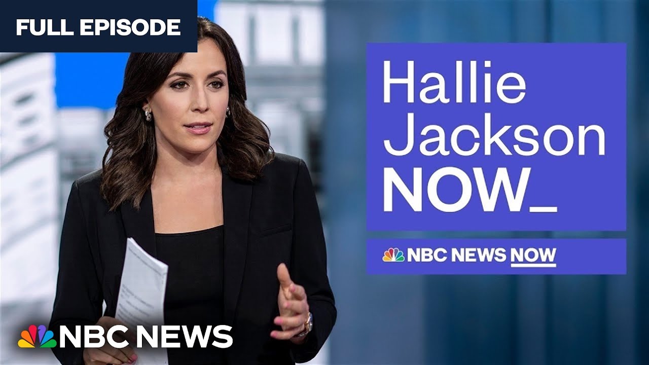 Hallie Jackson NOW - May 2 | NBC News NOW - YouTube