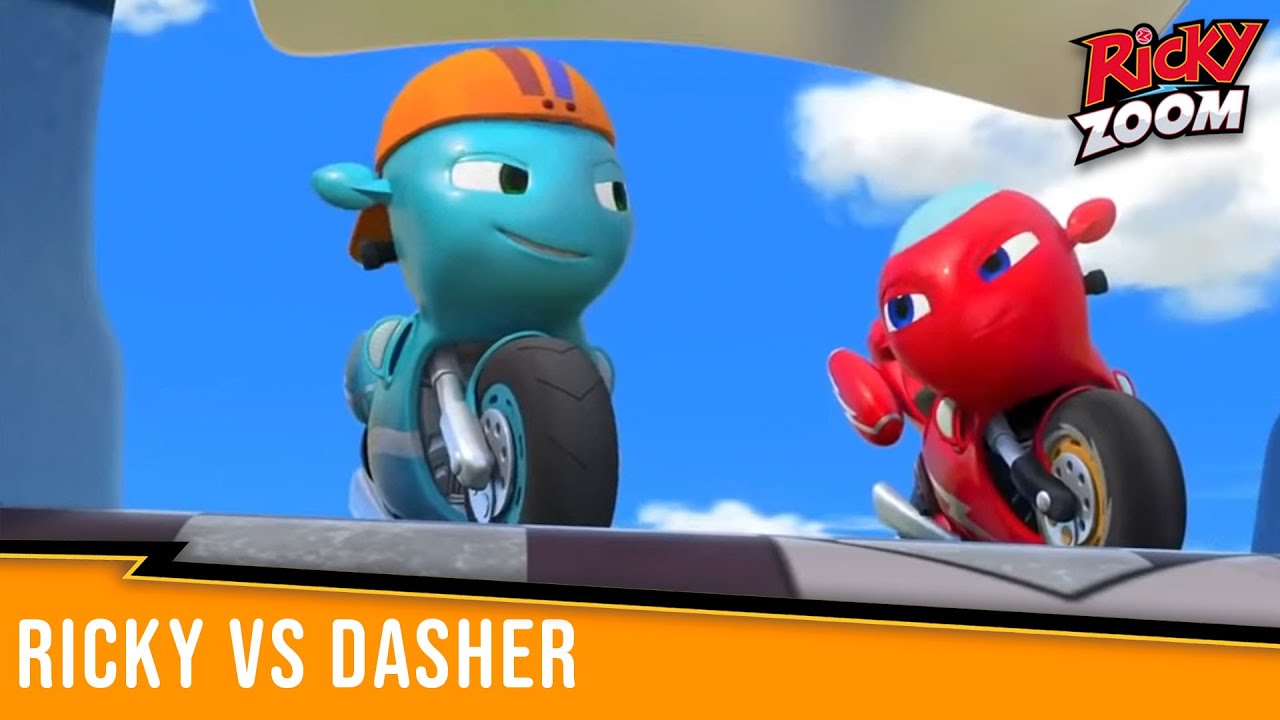Ricky vs. Dasher ⚡ Ricky Zoom ⚡Cartoons for Kids | Ultimate Rescue ...