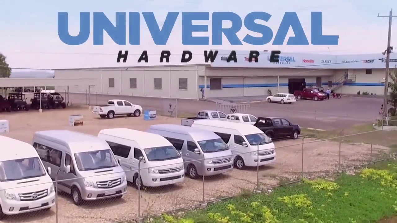 Universal Hardware - Experience the Power - YouTube