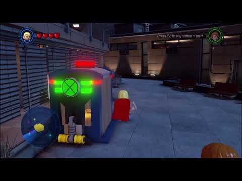 Lego Marvel Avengers. Shield Base, Easy Gold Brick For Thor. - YouTube