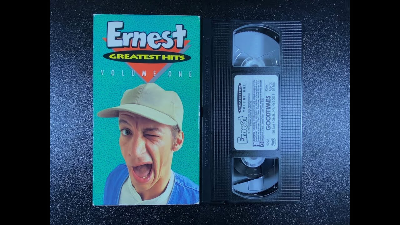 1992 Ernest Greatest Hits Vol. 1 (VHS 1992 GoodTimes) - YouTube