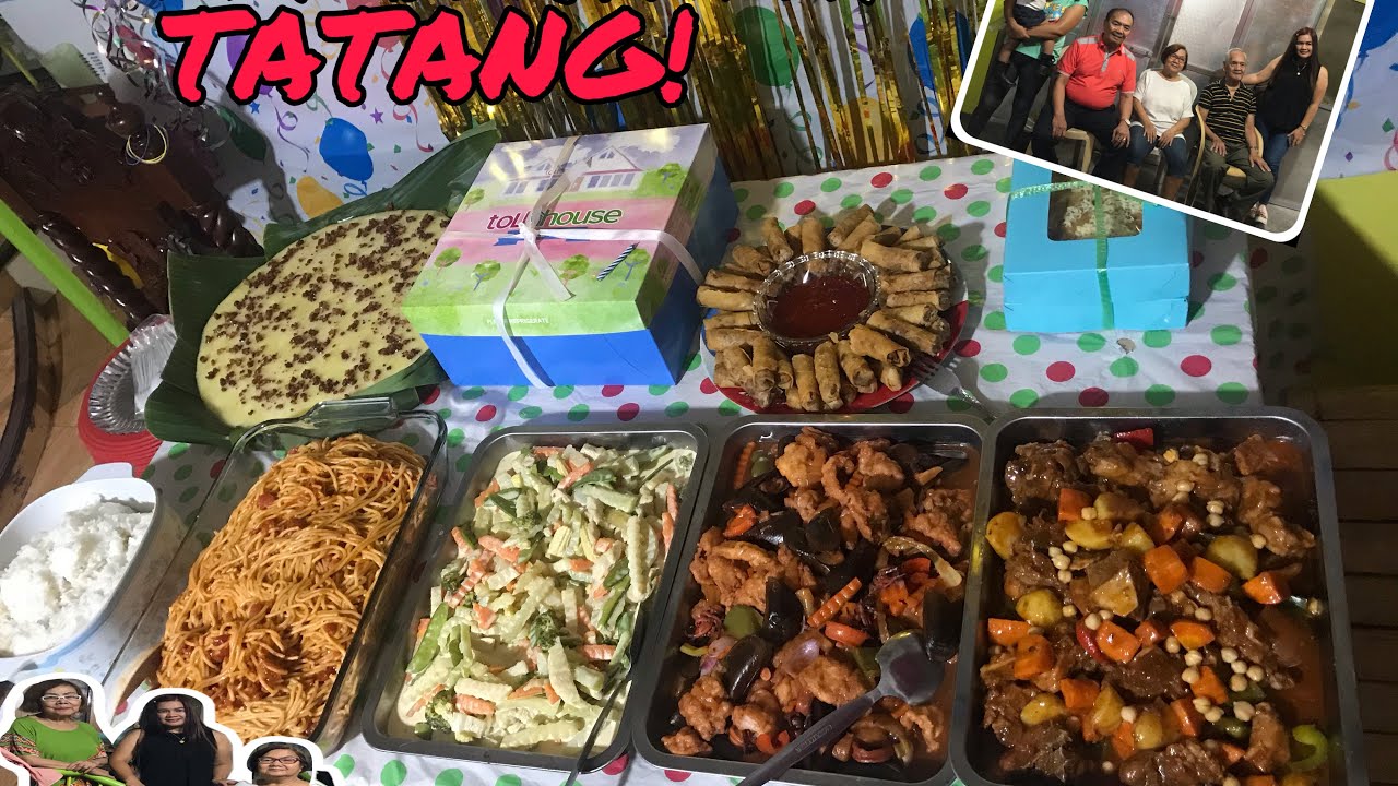 Tatang birthday surprise! - YouTube