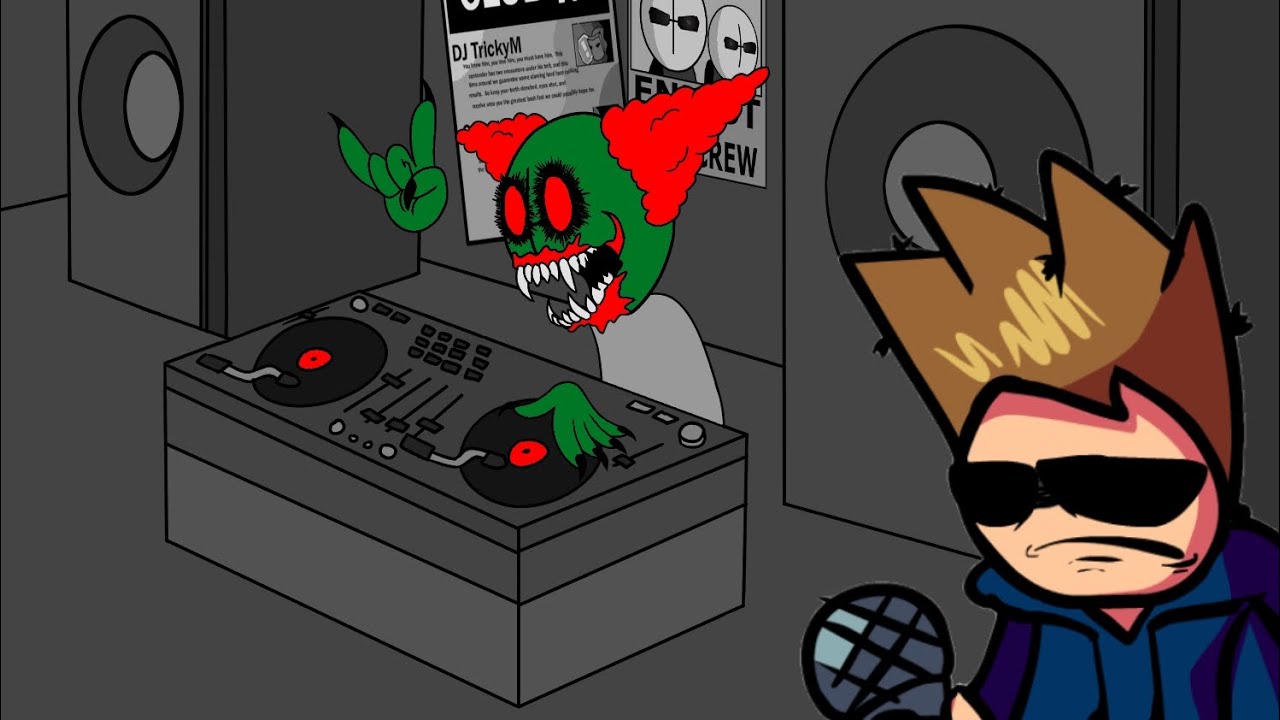 "After Drink" FNF Boing but Tricky and Tom sing it [+FLP] - YouTube