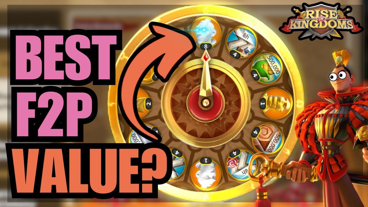 The TRUTH ABOUT the Wheel of fortune! HOW MANY SPINS? Rise of Kingdoms ...
