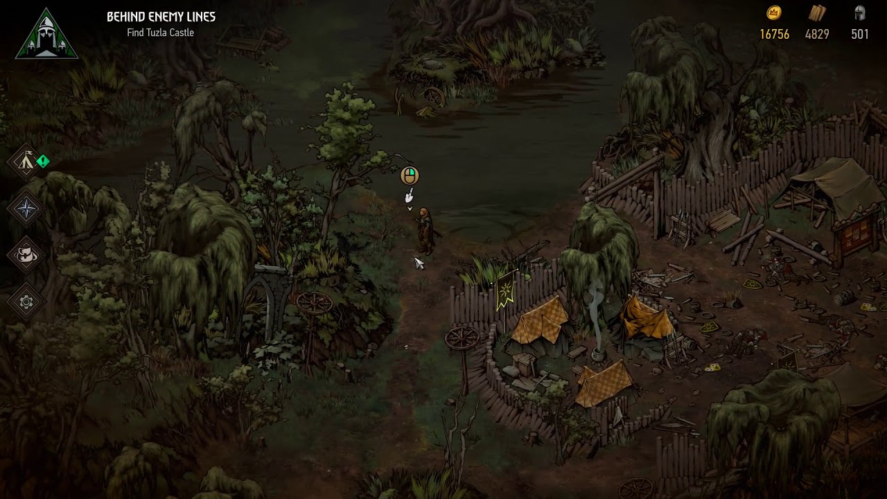 Thronebreaker - Damp Map Location - YouTube