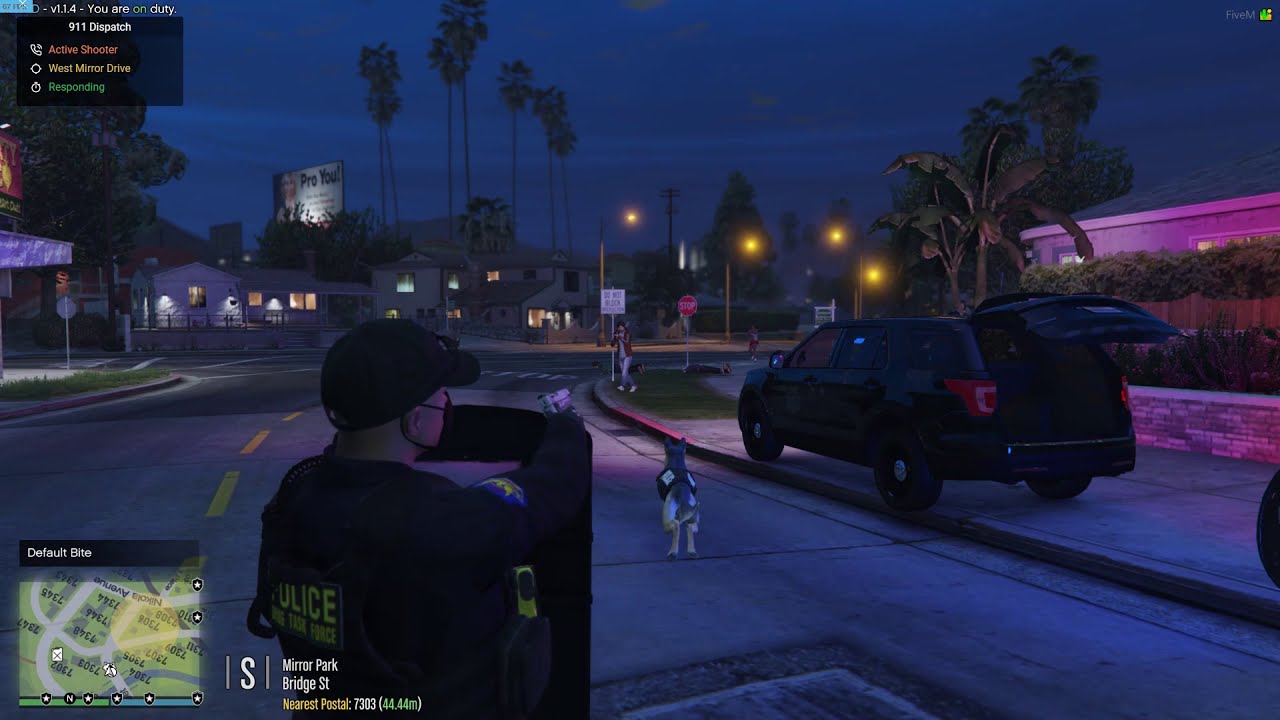 FiveM Arizona FivePD - YouTube
