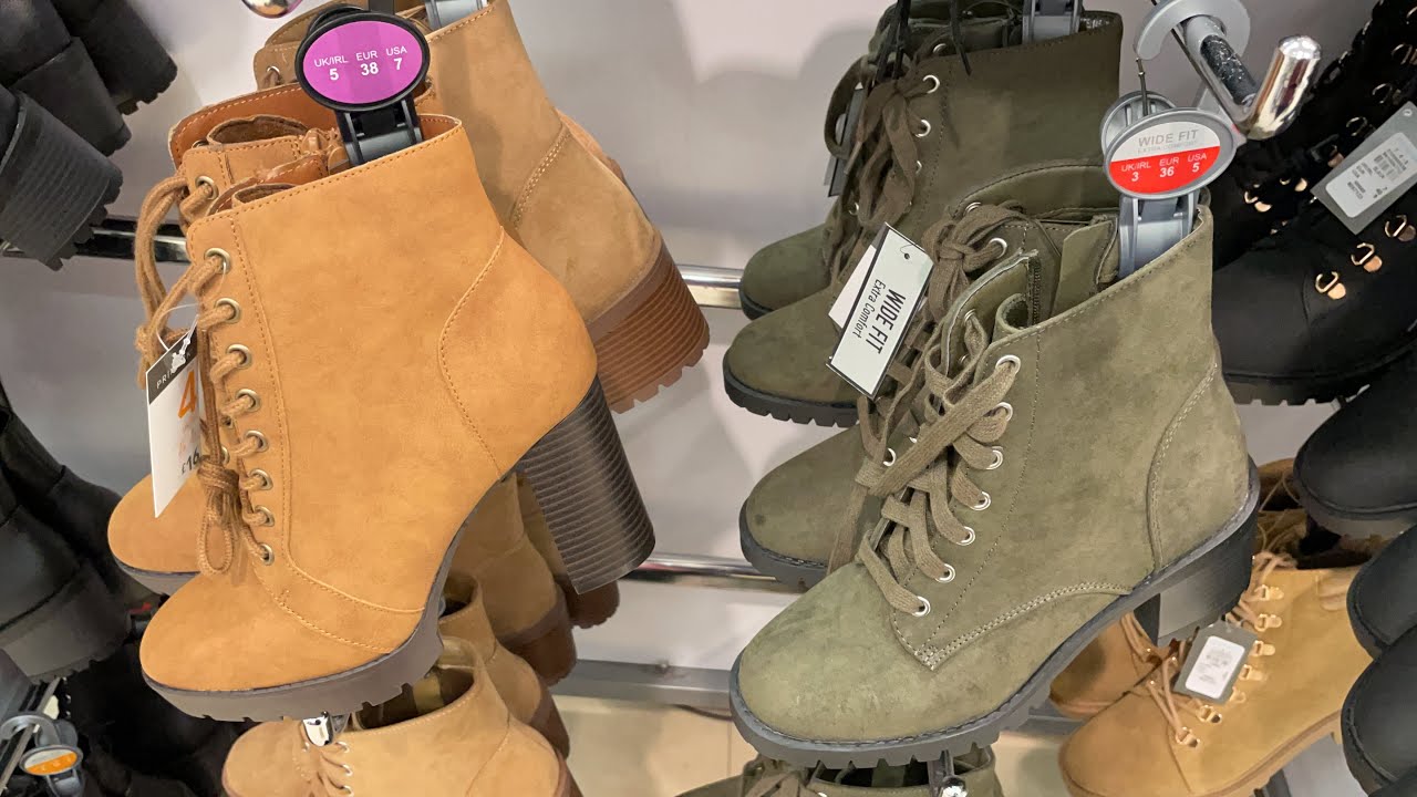 PRIMARK FLAT SHOES & AUTUMN SHOES New Collection - August, 2021 - YouTube