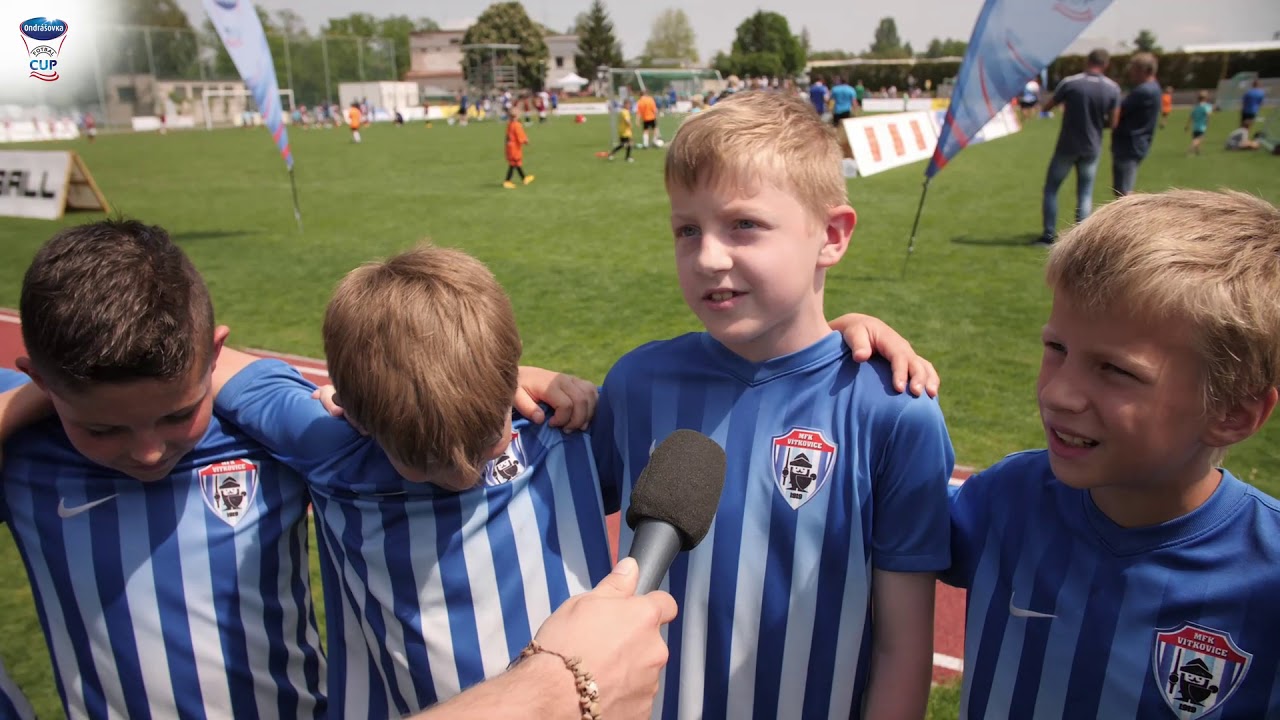 FC Vítkovice 1919 - Ondrášovka Cup 2019 - U10 - YouTube