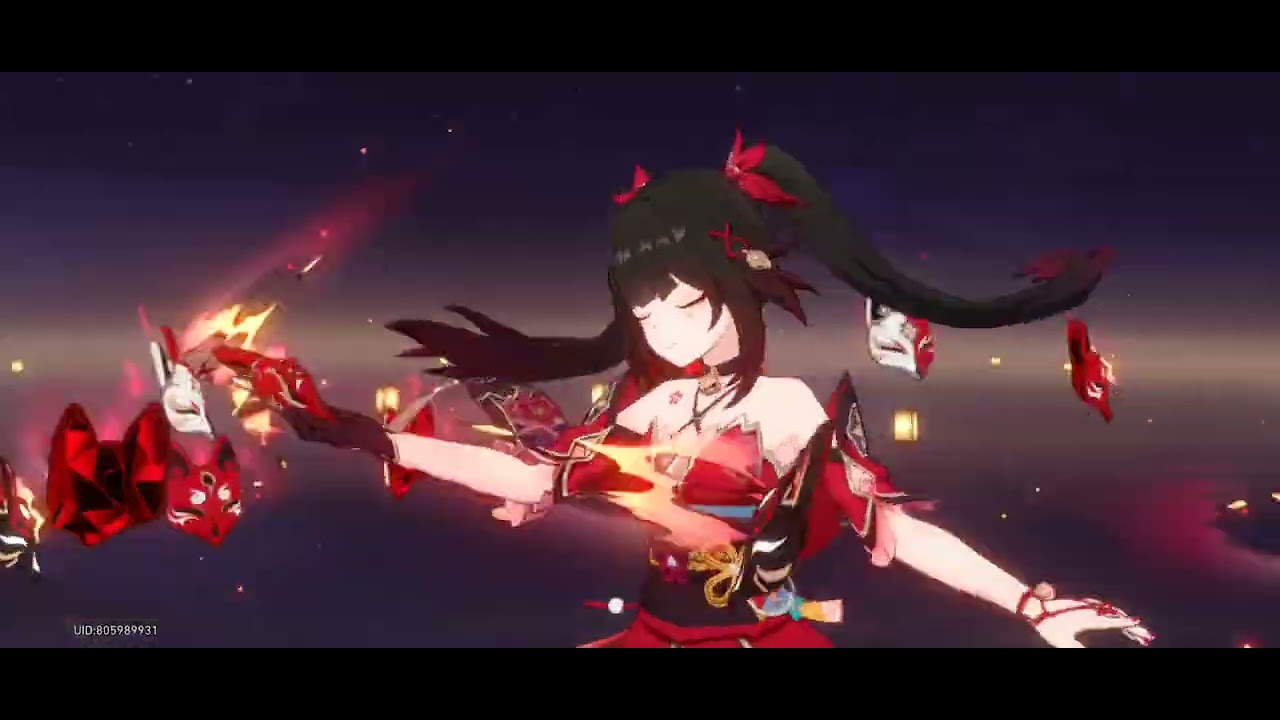 Honkai Starrail Pure Fiction v2.7 E0S1 Jingyuan 40k Auto run - first ...