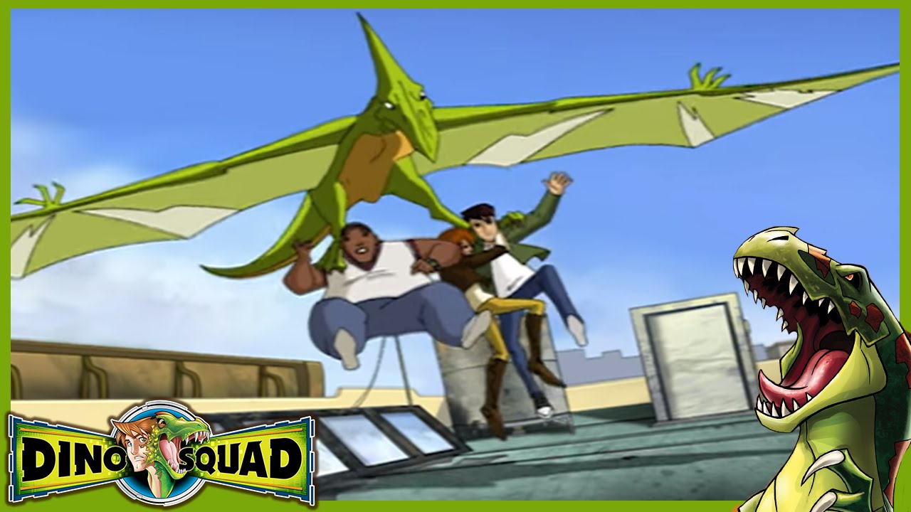 Dino Squad - Tangled Web | HD Full Episode Dino Squad | Dinosaur Cartoons for children - YouTube