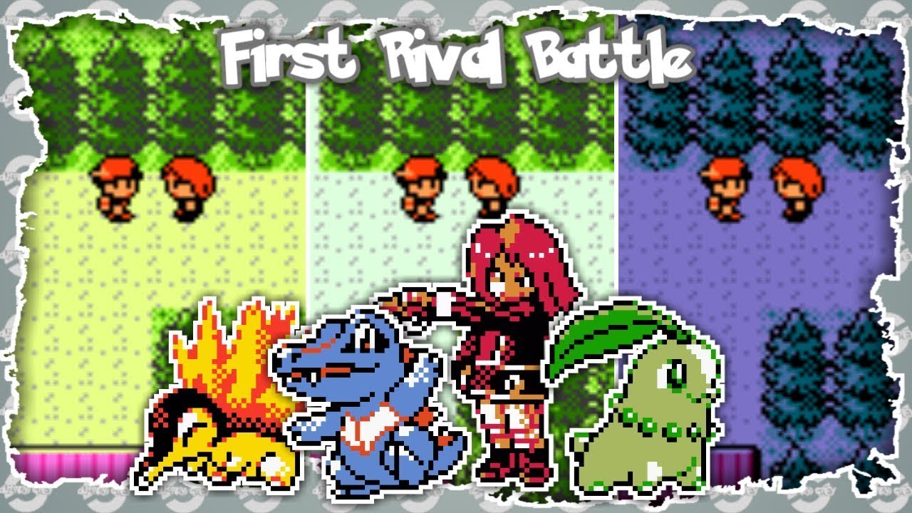 Pokemon Crystal First Rival Battle EP03 #pokemon #pokemoncrystal - YouTube