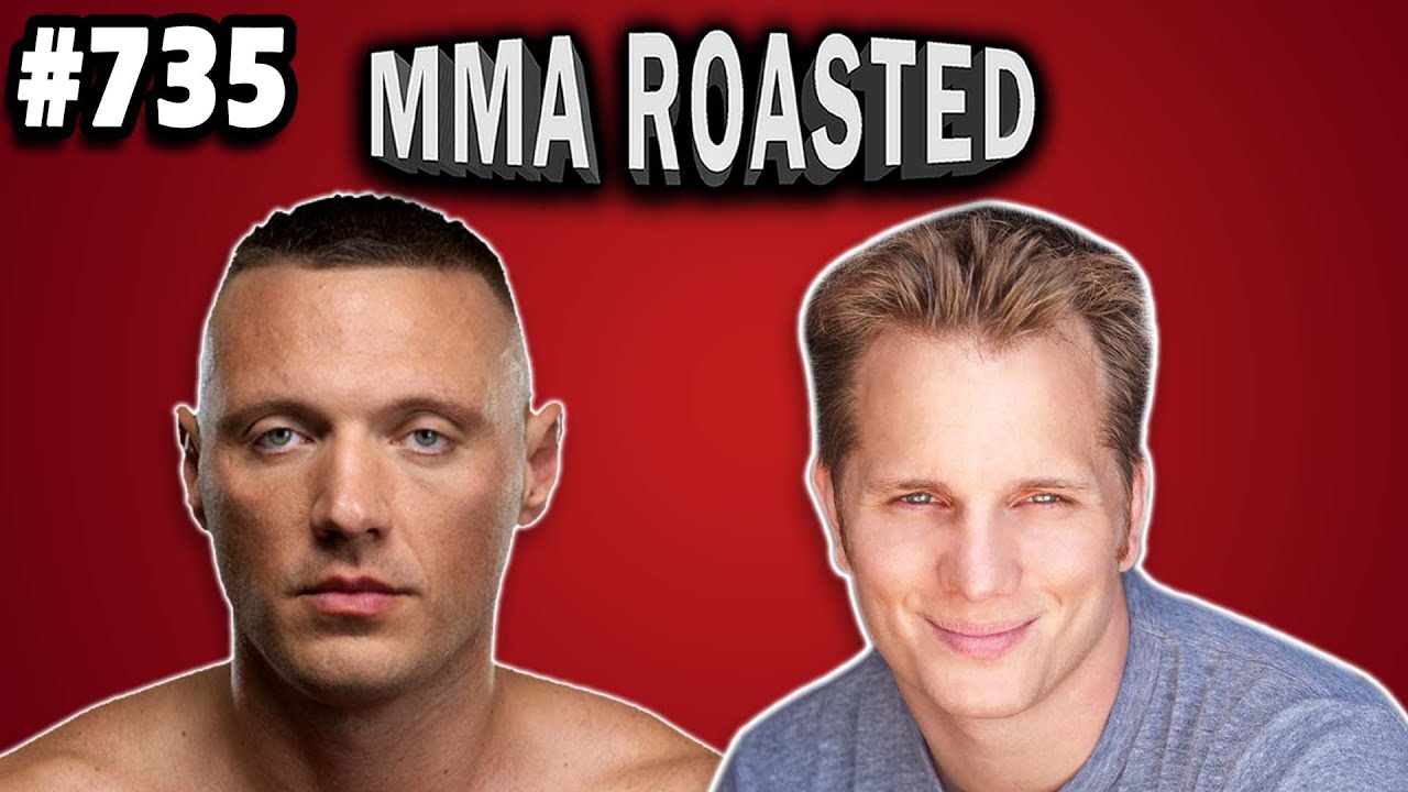 Sean McCorkle | MMA Roasted #735 - YouTube