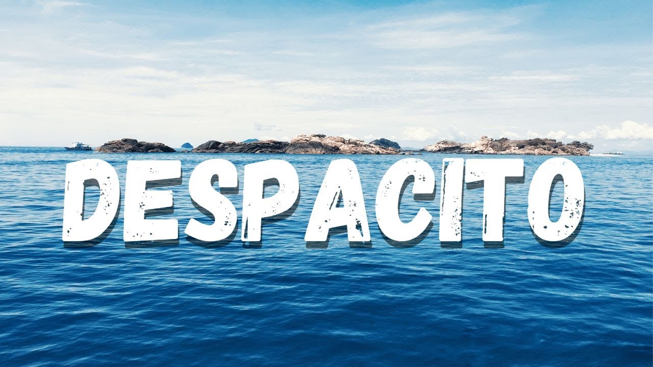 Despacito | Puerto Rican singer Luis Fonsi | lyrics - YouTube