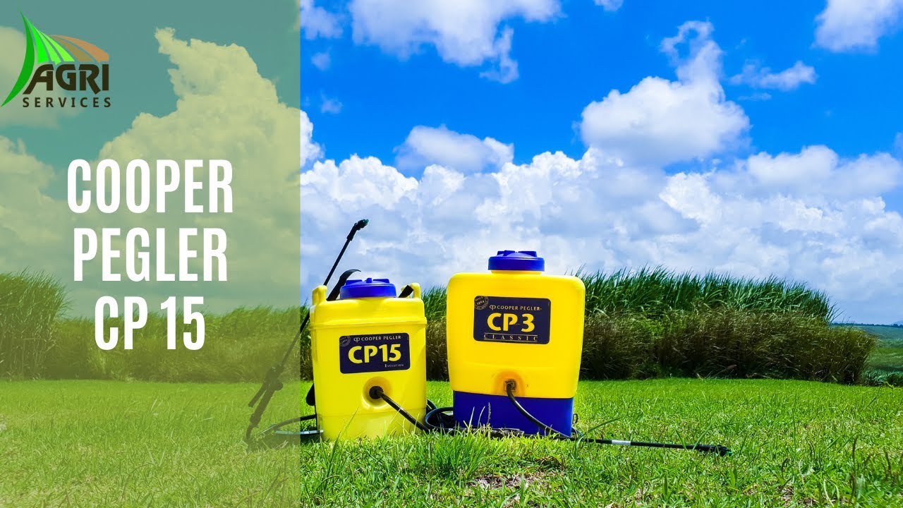 CP 15 Confort - Cooper Pegler - YouTube