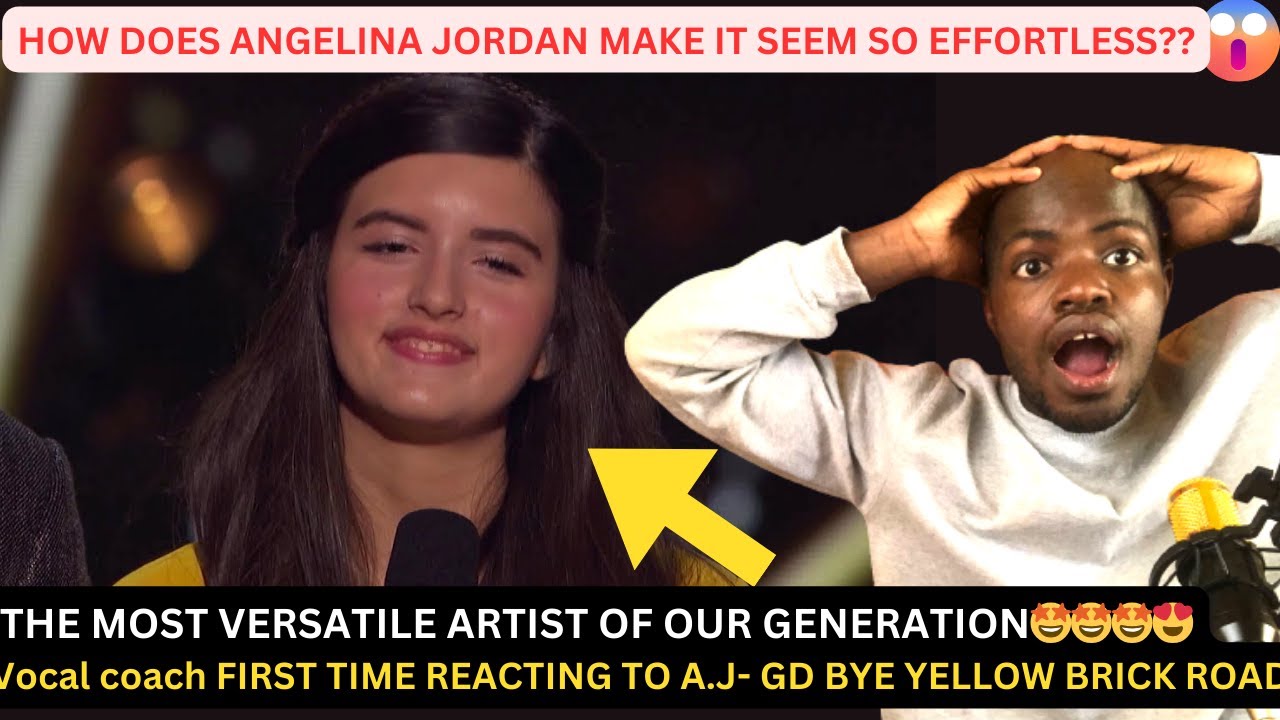 ANGELINA JORDAN- GOOD BYE YELLOW BRICK ROAD performance on AGT | Vocal ...