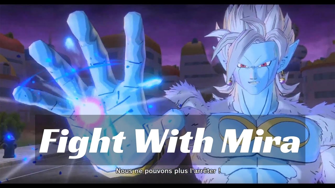 Dragon Ball Xenoverse 2 - Part 4- Fight With Mira (Finale Form) - YouTube