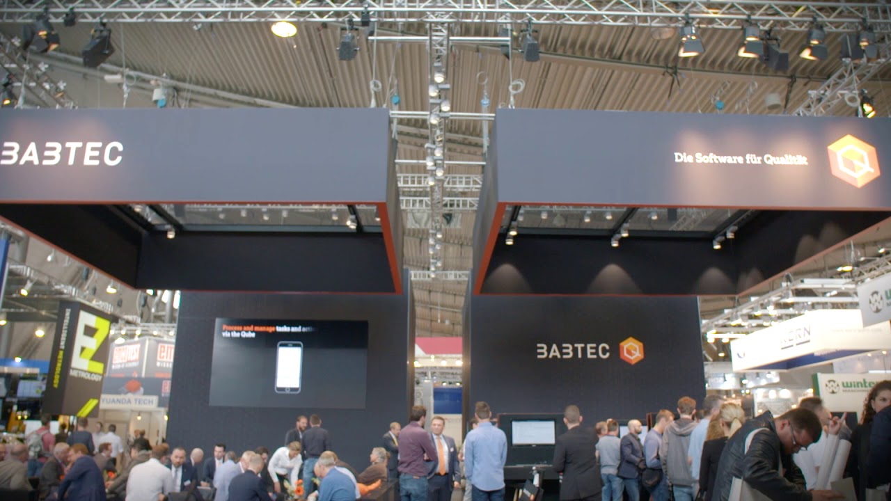 Babtec auf der Control 2019 - YouTube