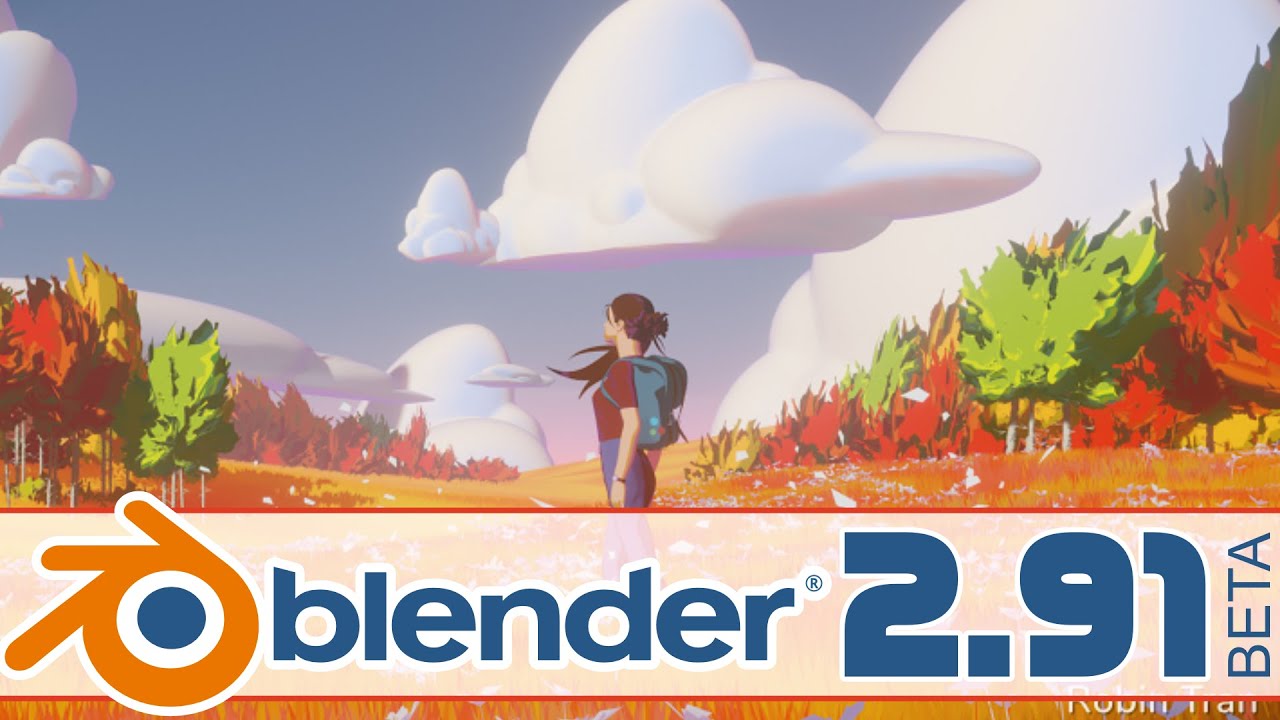 Blender 2.91 Beta -- 4 AMAZING New Features Showcased! - YouTube