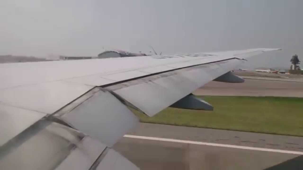 ANA Boeing 777-300ER JA788A take off from Hong Kong [HKG/VHHH] - YouTube