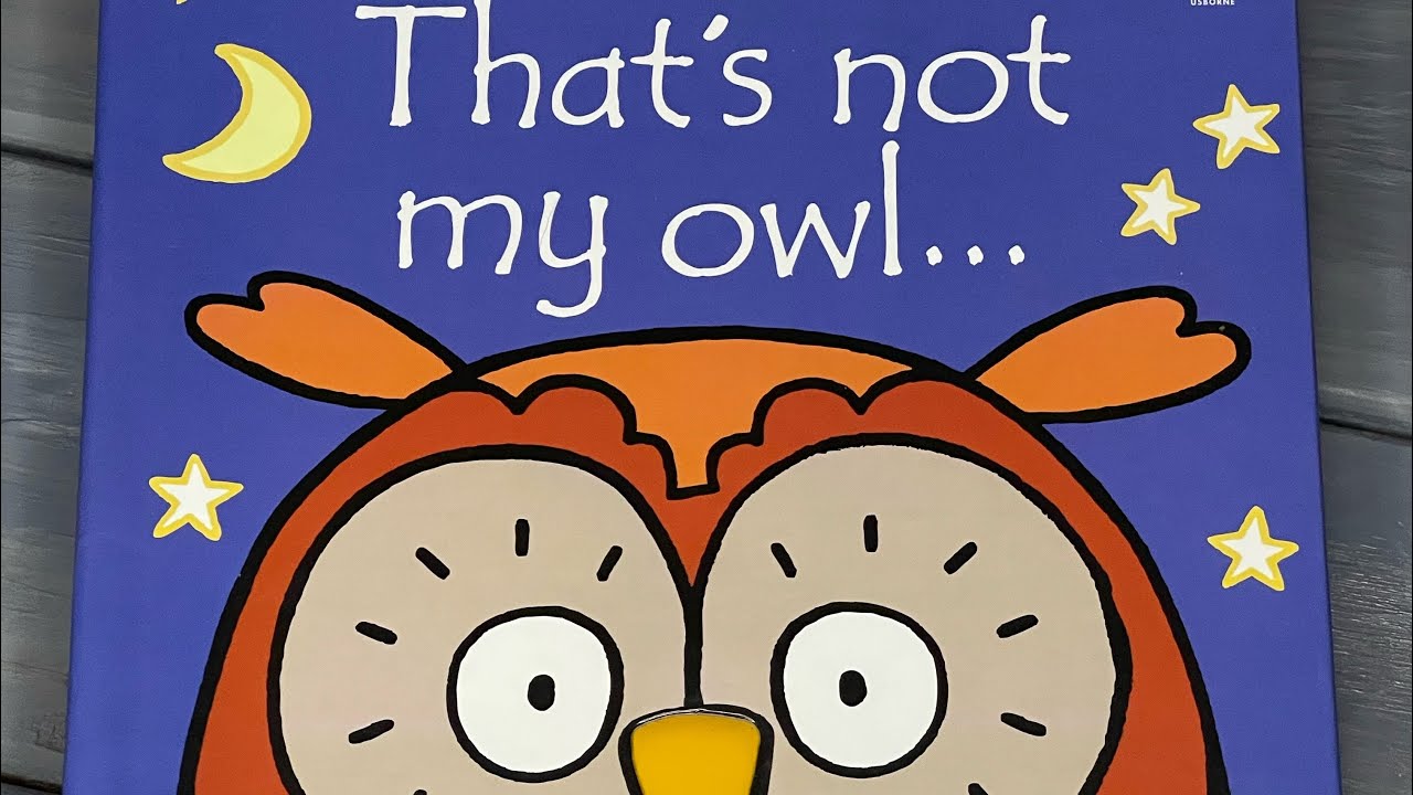 That’s Not My Owl - YouTube