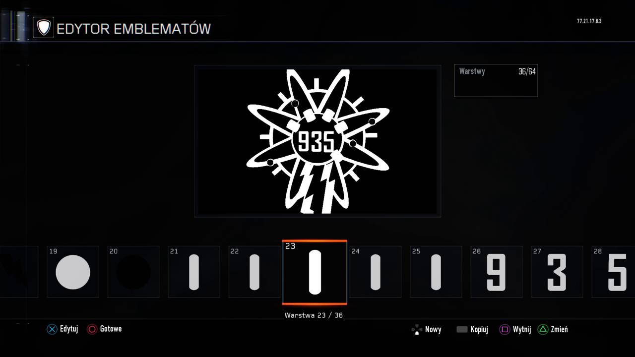 Group 935 Emblem - Black Ops 3 - YouTube