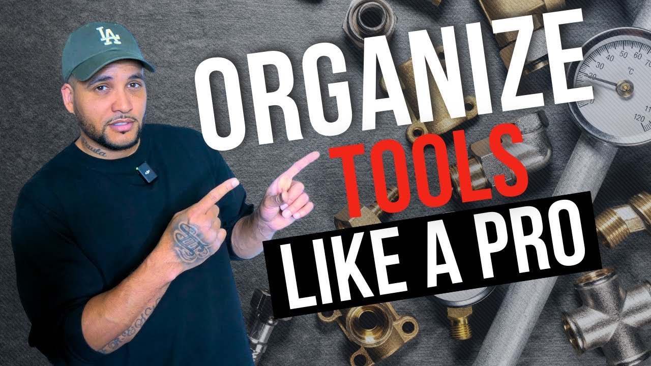 HOW TO ORGANIZE YOUR PLUMBING TOOLS OUT IN THE FIELD - YouTube