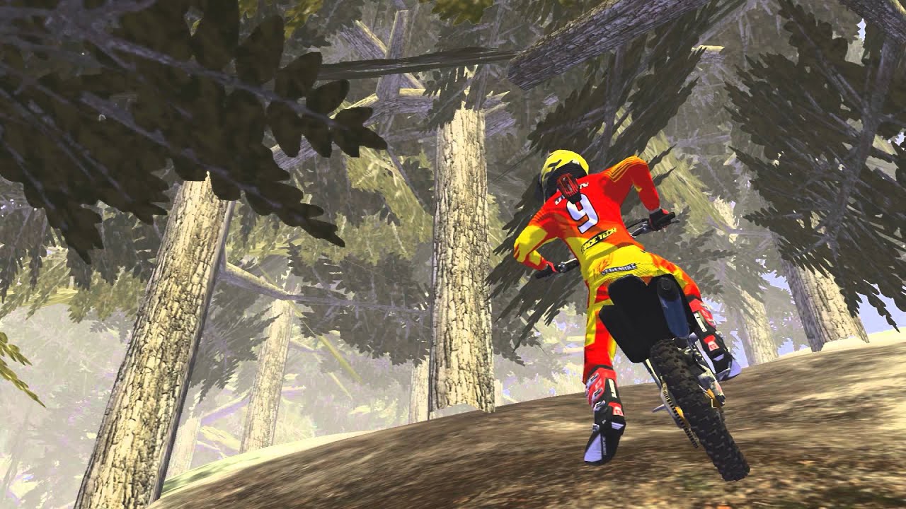 MX Simulator | Enduro Tree Flip (Doing a KTM57 the right way) - YouTube