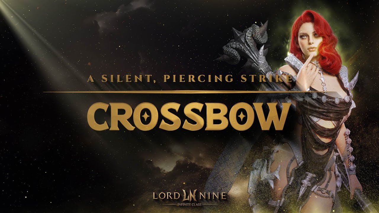 [LORDNINE] Crossbow | Weapon Mastery - YouTube
