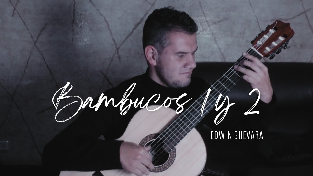 Bambuco 1 y 2 - Edwin Guevara (X Concurso de interpretación de obras nuevas) - YouTube