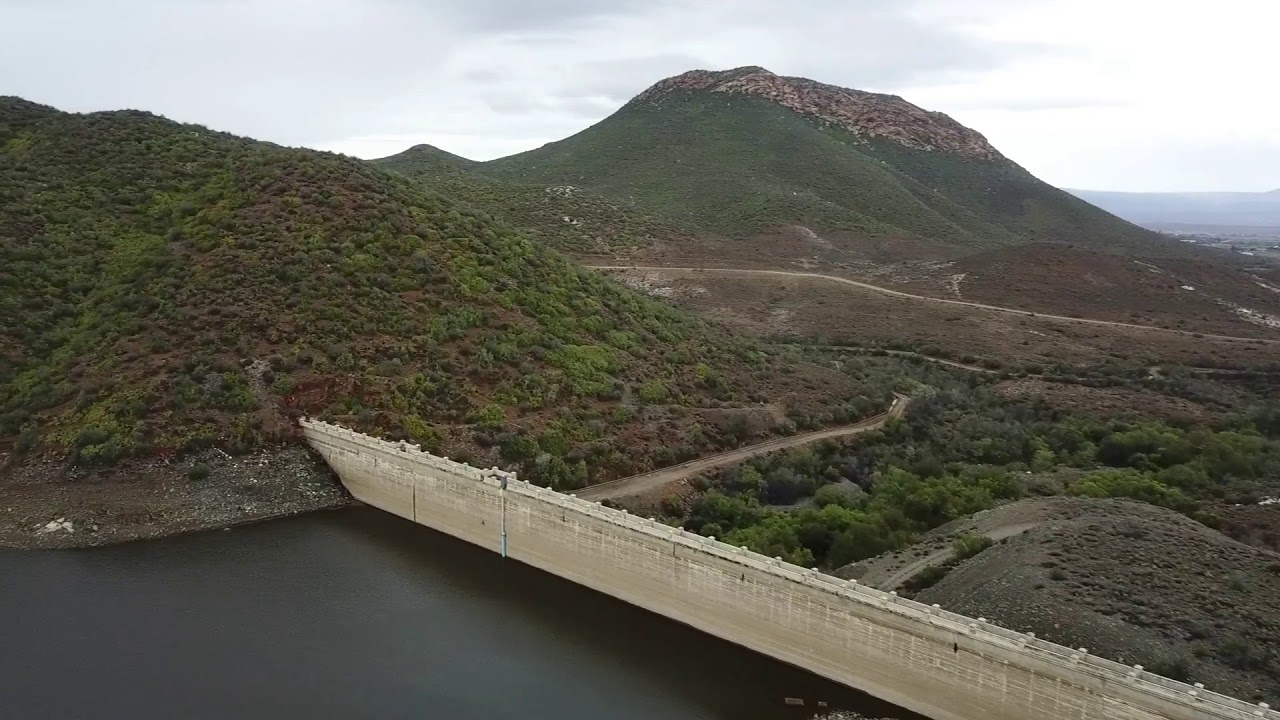 Calitzdorp Dam at 19% - YouTube
