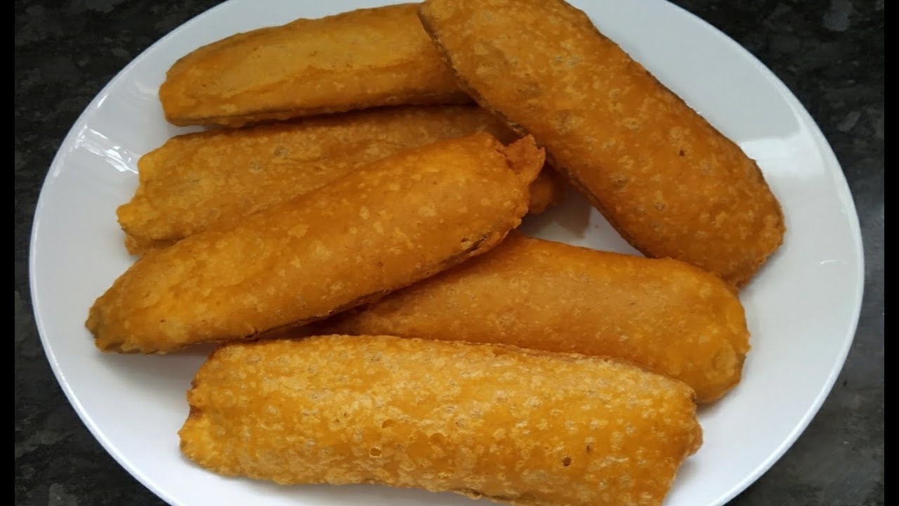 பொசு பொசுன்னு டீக்கடை வாழைக்காய் பஜ்ஜி/Vaalakkai Bajji/How to Make ...