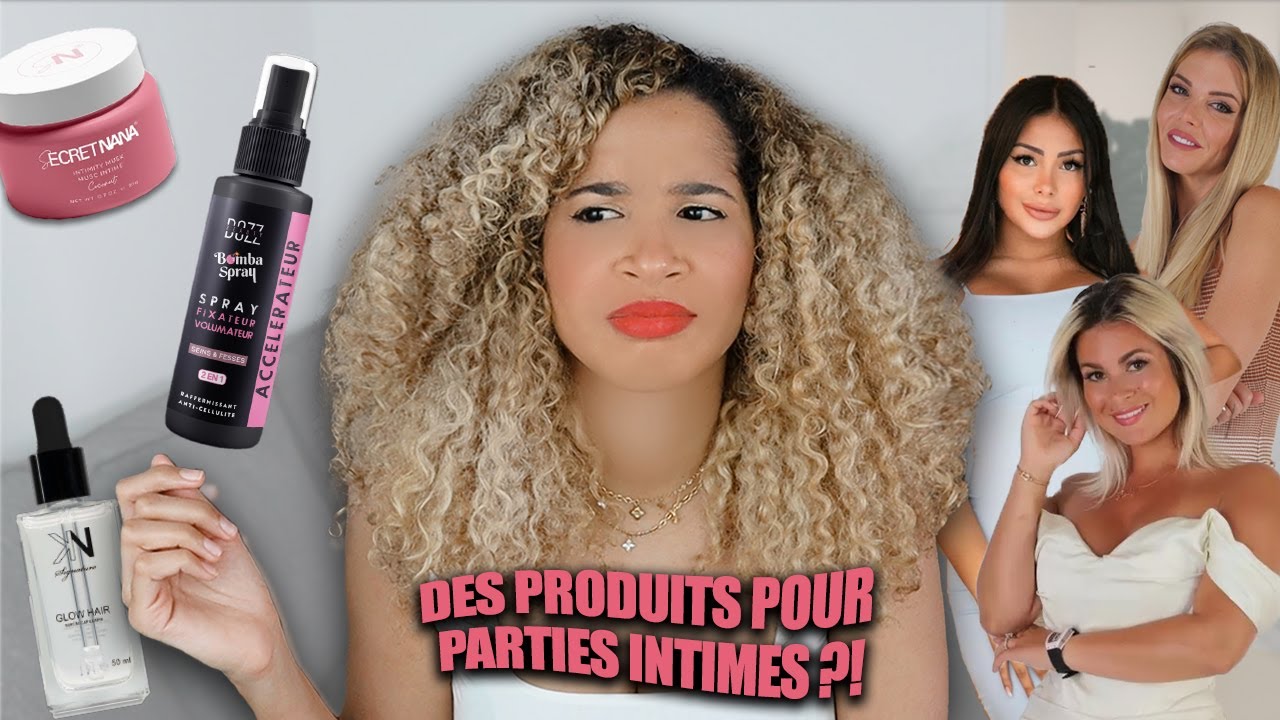 J'AI ACHETÉ LES PRODUITS DES CANDIDATS DE TV RÉALITÉ : SECRET NANA, KN ...