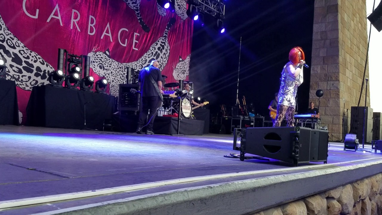 Garbage - The World is Not Enough LIVE SANTA BARBARA 20170708 - YouTube