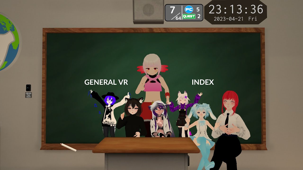 Helping Hands LSF VRChat class 21-04-2023 - YouTube